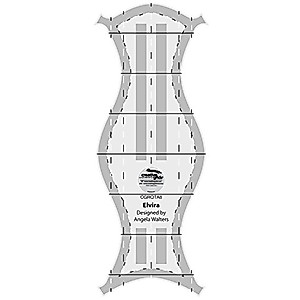 Creative Grids Machine Quilting Tools Rulers - Taj, Elvira, Chevy, Squiggy, Shorty, Slim, Archie