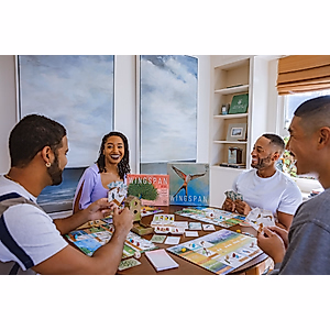 Stonemaier Games: Wingspan Asia | Standalone Game or Expansion to Wingspan (Base Game) | Great for Solo Play or 2 Player | Add to Wingspan for 6-7 Player Expansion | 1-5 Players, 70 Mins, Ages 14+