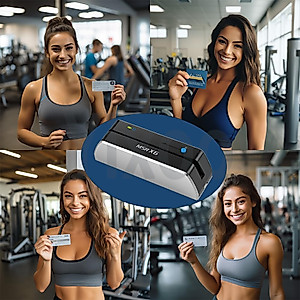 MISIRI X6BT Bluetooth Mag VIP Card Reader Writer Encoder