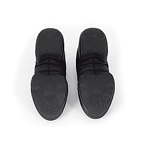 Theatricals Adult Split-Sole Sneaker Black 09.0 T8000