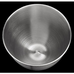 KitchenAid 3.5 Quart Brushed Stainless Steel Bowl for Artisan Mini 3.5 Quart Stand Mixers - KSM35SSB