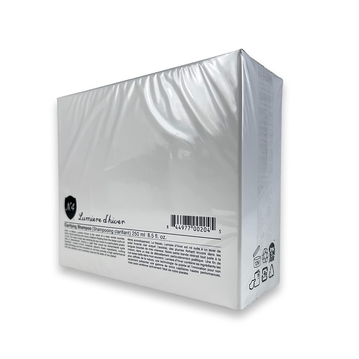 N.4 High Performance Hair Care Lumiere d'hiver (Clarifying Shampoo) 8.5oz