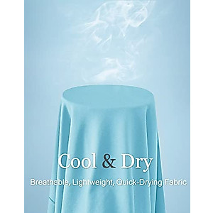 Boladeci Rash Guard for Women Long Sleeve UPF 50+ Sun Protection Clothing Lightweight Casual Plain Workout Gym Athletic Swim Shirt Tees Light Green M