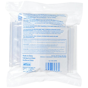 Adtech W229-14ZIP50 4 inch Glue Sticks, 50ct, Clear