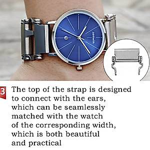 ONELANKS Stainless Tool Bracelet for Men Compatible for LEATHERMAN TREAD and Watch Band 29 in 1 Survival Hiking Camping Travel Friendly Multitools Wearable Bracelet （Silver）