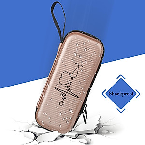 CDBXPRG Stethoscope Case for 3M Littmann Classic III,Stethoscope Carrying Case for Nurse Gift,Lightweight Stethoscope Travel Holder for Lightweight II S.E (Pink)