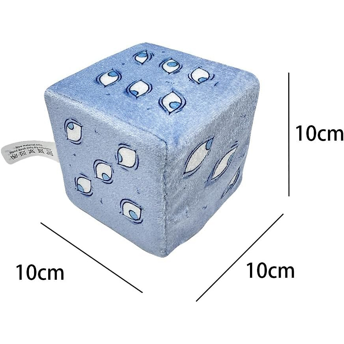 Fushiguro Toji Anime Soft Figure, 10cm Cute Character Geto Suguru Okkotsu Yuta Stuffed Pillow Figures Cushion Cartoon Home Sofa Decoration for Fans