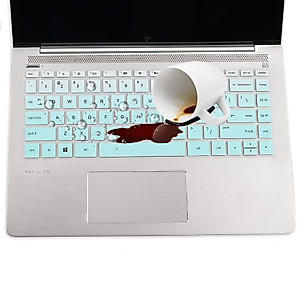 Keyboard Cover for HP Laptop 14" 14-dq 14-fq/dk 14-dq2053cl 14-dq0052dx 14-dq5043cl 14-dq2032wm 14-dq0055dx 14-dq0070nr 14-dq0005dx 14-dq1035cl 14t-dq300/dq200 14-dq0040nr dq0011dx dq0002dx dq0003dx