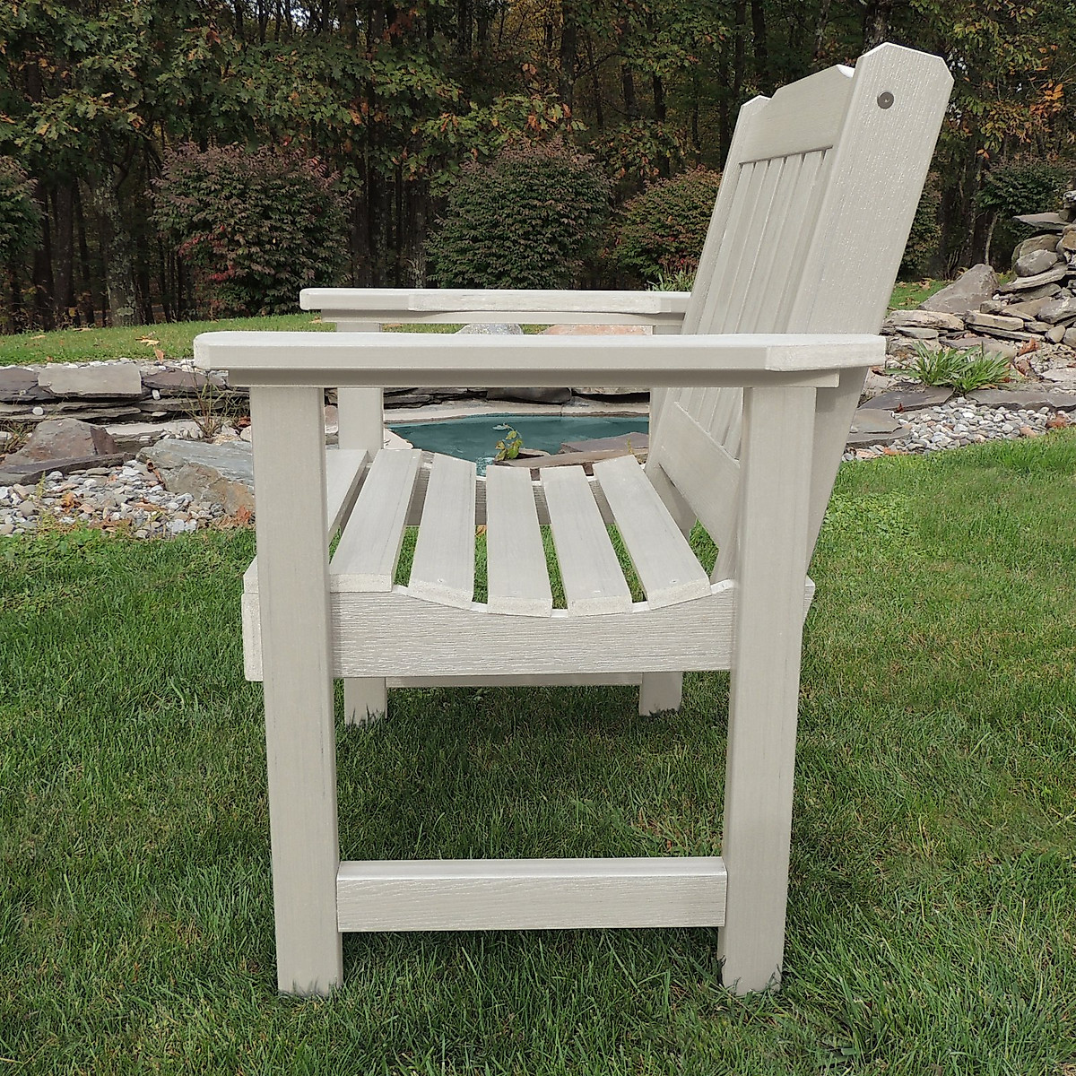 highwood Lehigh Garden Chair, Nantucket Blue