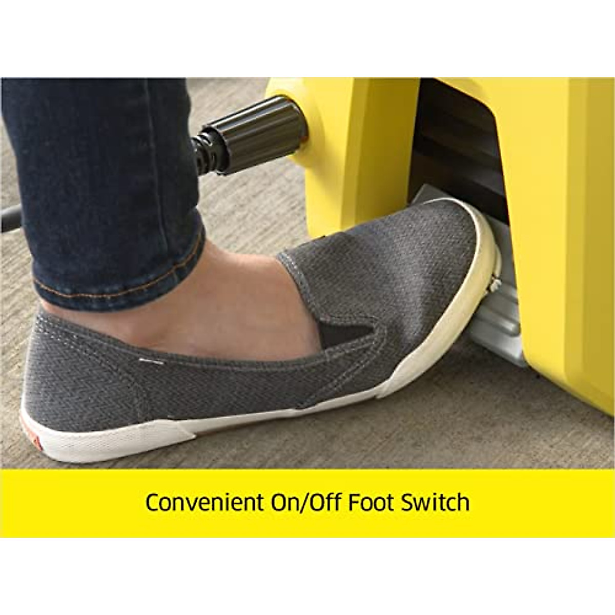 Karcher K1700 1700 PSI 1.2 GPM TruPressure Electric Pressure Washer - 2125 Max PSI Power Washer with 3 Nozzles for Cleaning Cars, Siding, Driveways, Fencing, & More