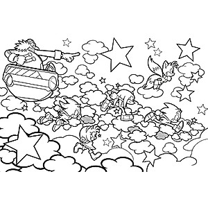 Sonic the Hedgehog: The Official Adult Coloring Book