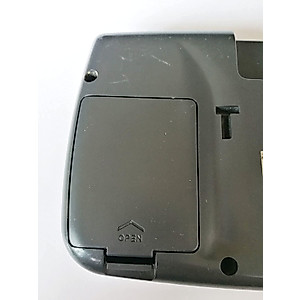 Battery Door Cover lid Repair for Sega Game Gear GG Console-1Pair Black