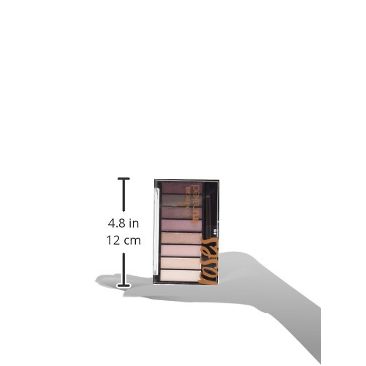 COVERGIRL Trunaked Eyeshadow Palette, Roses 815, 0.23 Ounce (Packaging May Vary), Pack of 1