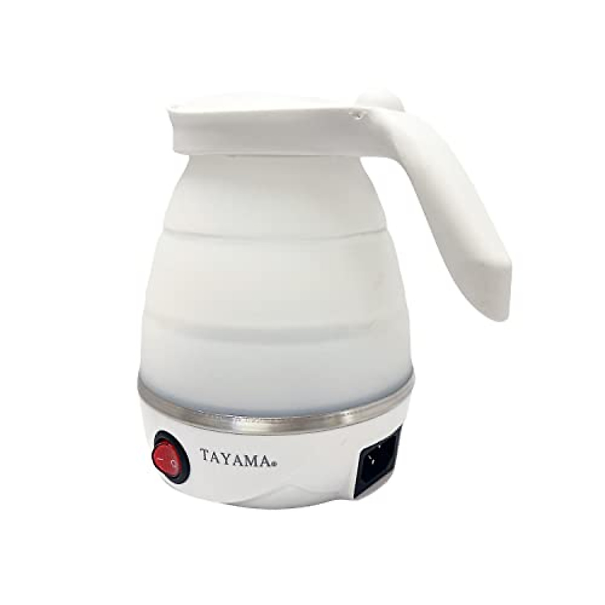 Tayama Collapsible Silicone Electric Kettle with Dual Voltage 110V/220V