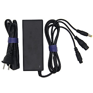 3 in 1 Universal Electric Scooter Charger 29.4V/24V 2A (5.5 * 2.1/2.5mm) 3 Prong 12mm for Razor E100 E200 E300 E125 E150 E500 E175 PR200, E225S E325S MX350, Dirt Quad, Sports Mod, and Pocket Mod