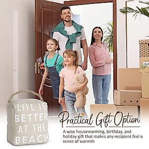 Pavilion Gift Company 72152 at The Beach Door Stopper, 5 by 6-Inch