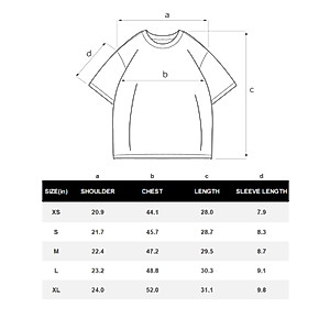 Aelfric Eden Graphic Tees Men Y2k Cartoon Oversized T Shirts Women Streetwear Vintage Tees Unisex Summer Tops