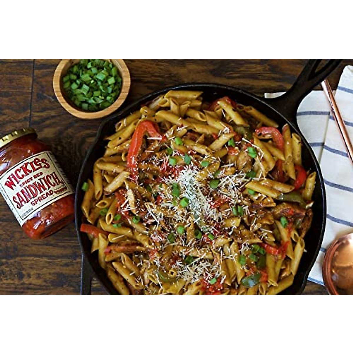 Wickles Spicy Red Sandwich Spread, 16 OZ (Pack of 2)