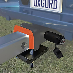 Hitch Tightener for 1.25" and 2" Hitches Hitch Tightener Anti-Rattle Stabilizer Rust-Free Heavy Duty Lock Down Easy Installation Quiet(with 5/8-Inch Pin Diameter Trailer Hitch Lock)