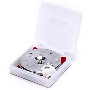 Pitch Pipe Tuner A Precise 13 Note Chromatic C-C Scale From The Master “That's My Tune” Offers You Durable Chrome Plated Pipes With A Sliding Note Selector Giving You A Key To Be a Better Vocalist