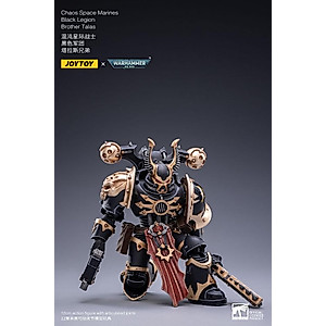 JoyToy BLOOMAGE (Beijing) TECH Warhammer 40K Brother Talas 1/18 FIG, Multicolor (FEB228602)
