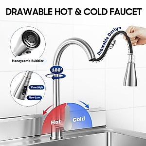 Stainless Steel Utility Sink, Single Bowl Free Standing Kitchen Sink with Faucet & Workbench, Topmount Kitchen Sink for Farmhouse, Bathroom, Bar, Laundry Room (47.24 * 23.62 * 31.5inch)