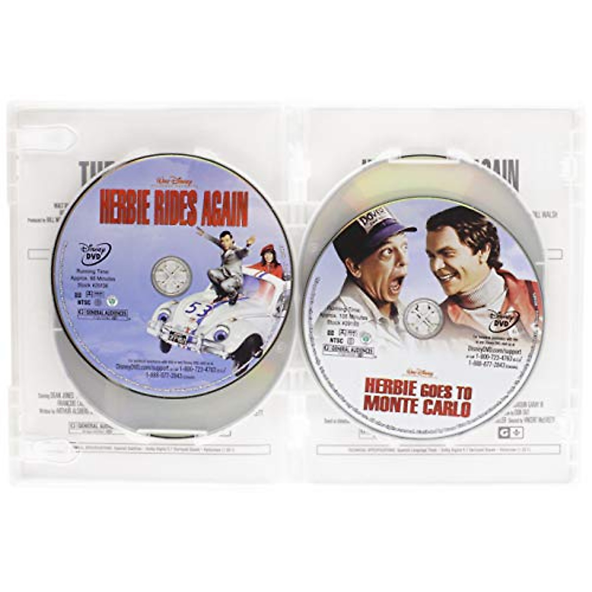 Herbie Collection: The Love Bug/Herbie Rides Again/Herbie Goes To Monte Carlo/Herbie Goes Bananas