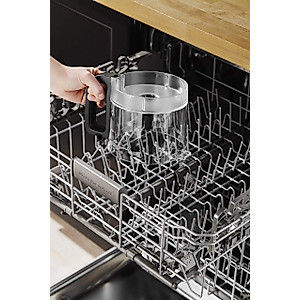 KitchenAid KFP0919CU 9 Cup Plus Food Processor, Contour Silver