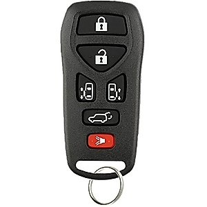 KeylessOption Keyless Entry Remote Control Key Fob Replacement for KBRASTU51