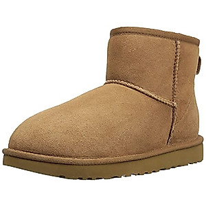 UGG Women's Classic Mini II Boot, Chestnut, 7
