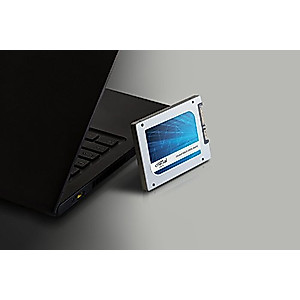 [OLD MODEL] Crucial MX100 512 GB SATA 2.5-Inch 7mm Internal Solid State Drive CT512MX100SSD1
