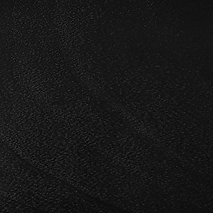 Decor Therapy Mid Century 1-Drawer Wood Side Table, 23.5" x 18" x 14", Black