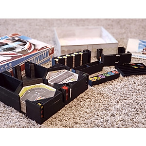 Board Game Clips for Rallyman GT +Expansions c