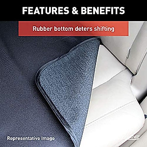 ARIES 3142-20 Seat Defender 58-Inch x 23-Inch Camo Waterproof Universal Bucket Car Seat Cover Protector , Camouflage