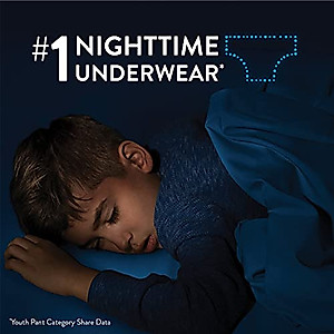 Goodnites Bedwetting Underwear for Boys, S/M, Discreet, Small/Medium, 22 Count (Pack of 2), Packaging May Vary