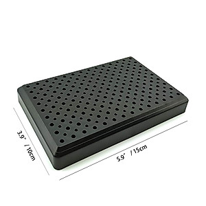 MAY.T Model Painting Alligator Clip Sticks 20PCS with Stand Base 1PCS for Airbrush Hobby Model Parts