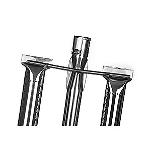 Replace parts 3-Pack Stainless Steel Heat Plate and 3-Pack Stainless Steel Burner,Replacement for American Outdoor Grill Gas Grills 24NB, 24NG, 24NP, 24PC, 36NB, 36PC