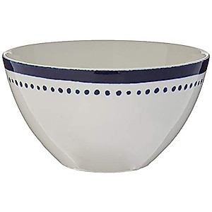 Kate Spade New York Charlotte Street West Soup Bowl, 0.80 LB, Blue