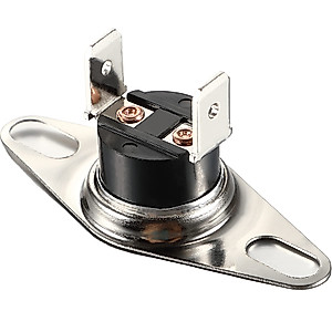 Thermal Switch Fireplace Fan Control Switch Thermal Fan Switch for Fireplace Blower (115 Degree ON, 90 Degree Off)