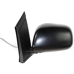 Kool Vue Left & Right Power Non-Heated Door Mirrors Compatible With Toyota Sienna 2004-2010 Textured Pair