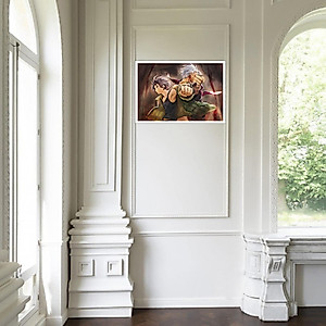 STOCKIFY Iron Blooded Orphans Poster Anime Posters Canvas Prints Teenagers Bedrooms Wall Art For Home Office Bedroom Decorations Unframed 12"x8"