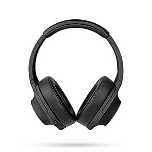 iJoy Hypnotic Active Noise-Cancelling Headphones-Wireless Over Ear Bluetooth Headphones with 5.0 High Connectivity- Over-Ear ANC Headset Rich HQ Sound& Deep Bass- 35 Hour Battery- Backup 3.5mm Cable