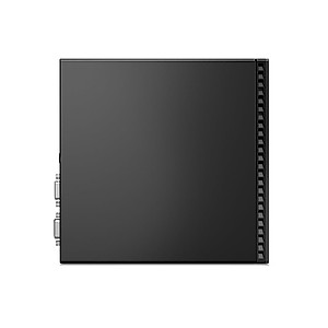 Lenovo ThinkCentre M80q 11DN0041US Desktop Computer - Intel Core i7 10th Gen i7-10700T Octa-core (8 Core) 2 GHz - 16 GB RAM DDR4 SDRAM - 256 GB SSD - Tiny - Raven Black - Windows 10 Pro 64-bit - Engli