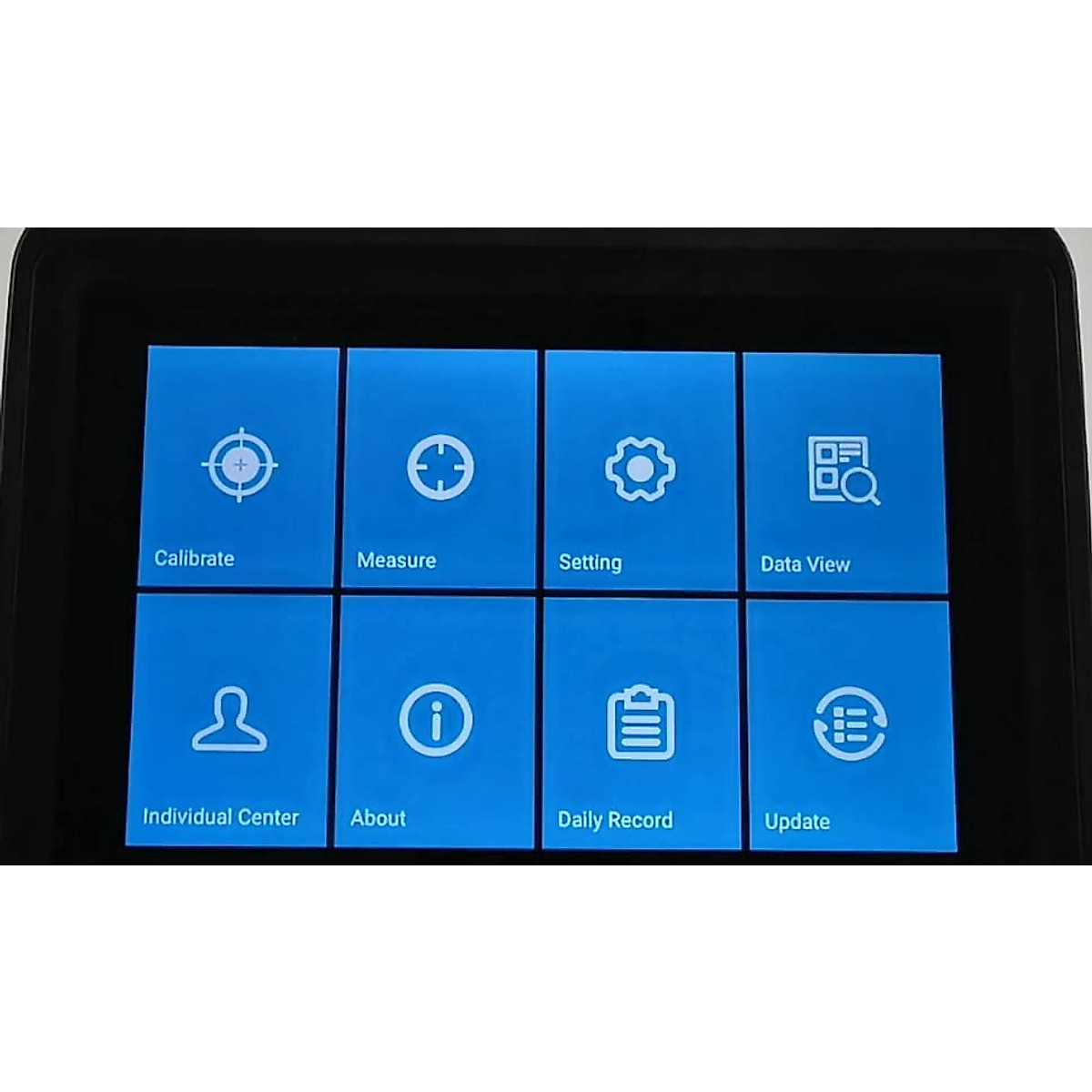 VTSYIQI Lab Hazemeter Light Transmittance Meausrement Touch Screen Haze Meter with 21mm 7mm Test Apertures