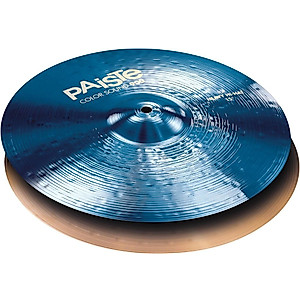 Paiste 15 Inches Color Sound 900 Blue Heavy Hi-Hat Cymbals