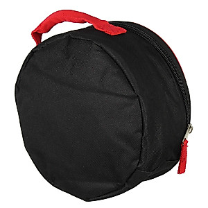 Marvel Captain America Shield Shiny Optical Illusion Insulated Lunch Box Bag Tote