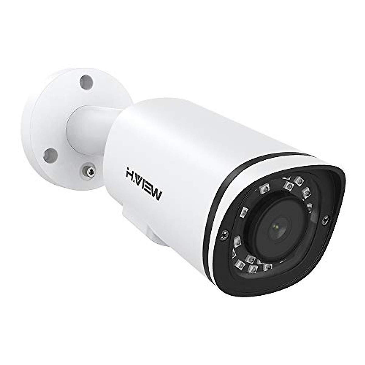 H.VIEW 5MP POE Security ip Camera cctv Surveillance network camera Outdoor indoor HD Mic video Audio sd card Weatherproof 2.8mm IR Night Vision rtsp rtmp nas (Hikvision Compatible)