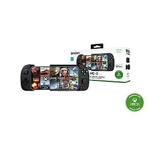 RIG Nacon MG-X for iPhone - MFi Wireless Mobile Gaming Controller for Apple iOS