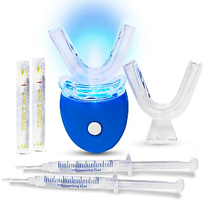 At Home Deluxe 3D Teeth Whitening Premium Kit By DentaPro2000 - If you Want Immediate Results This Is The kit To Use!