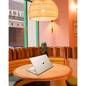 HP 17 Laptop, 11th Gen Intel Core i5-1135G7, 8 GB RAM, 256 GB SSD Storage, 17.3-inch HD+ Display, Windows 10 Home, Anti-glare Screen, Long Battery Life, Web-cam & Dual Mics (17-cn0021nr, 2021)